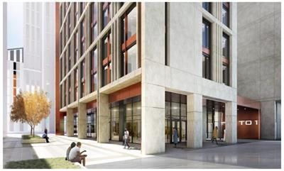 Copper Works, Capital Quarter, Tyndall Street, Cardiff, South Glamorgan ...