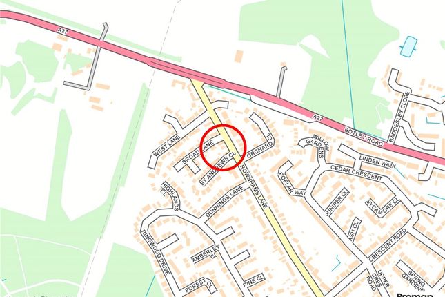 Rownhams Lane, North Baddesley, Southampton, Hampshire SO52, 3 bedroom ...