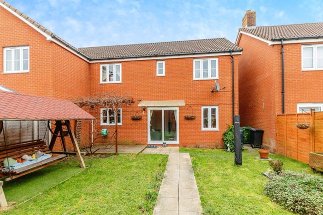 Law Grove, West Wick, Weston-Super-Mare, Somerset BS24, 3 bedroom semi ...