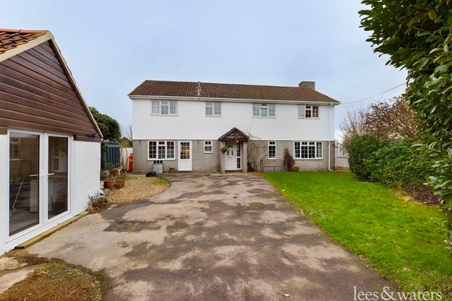 Catcott Road, Burtle, Bridgwater TA7, 5 bedroom detached house for sale ...