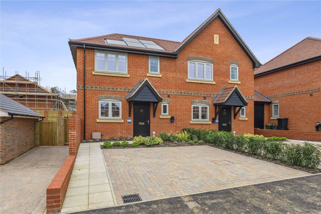 Hackney Way, Mortimer Common, Reading, Berkshire RG7, 2 bedroom semi ...