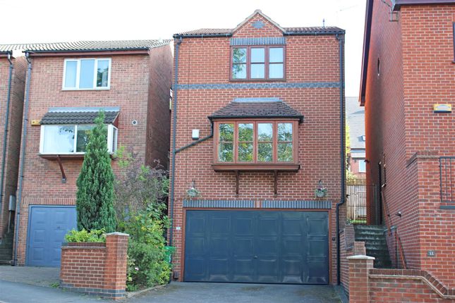 3 bed detached house for sale in Mapperley Rise, Mapperley, Nottingham ...