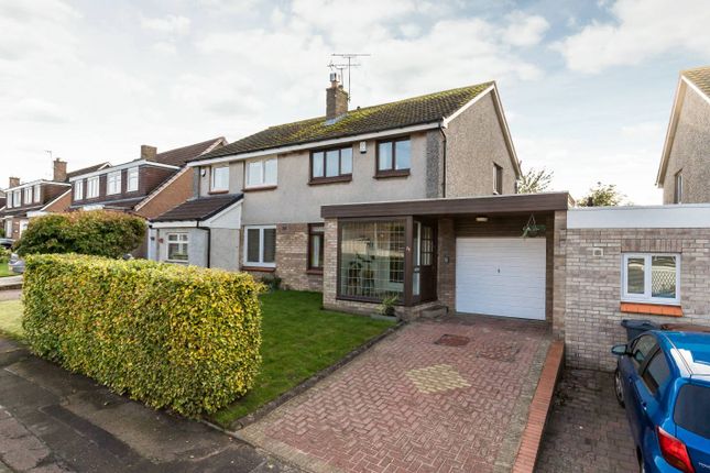 4 bed semi-detached house for sale in 35 Baberton Mains Drive, Baberton ...
