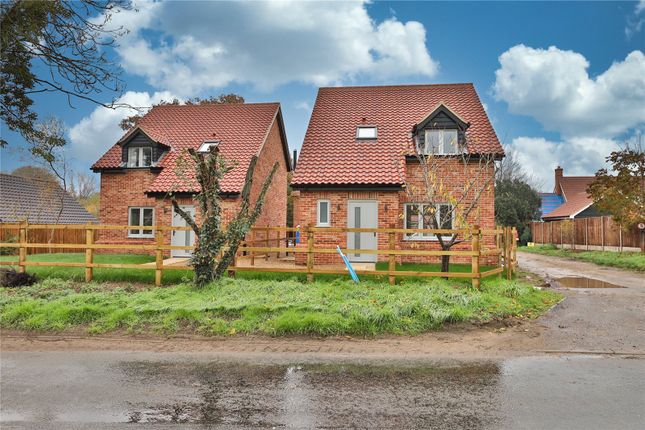 Watton Road, Larling, Norwich, Norfolk NR16, 3 bedroom detached house ...