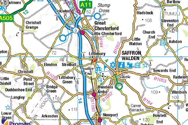 Walden Road, Littlebury, Nr Saffron Walden, Essex CB11, 3 bedroom ...