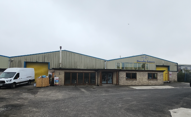 Trostre Industrial Park, Llanelli SA14, light industrial to let ...