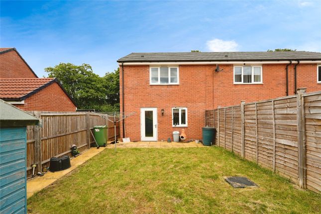 2 Bed End Terrace House For Sale In Cerney Walk Kingsway Quedgeley