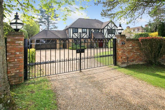 Harmer Green Lane, Digswell, Welwyn AL6, 4 bedroom detached house for ...