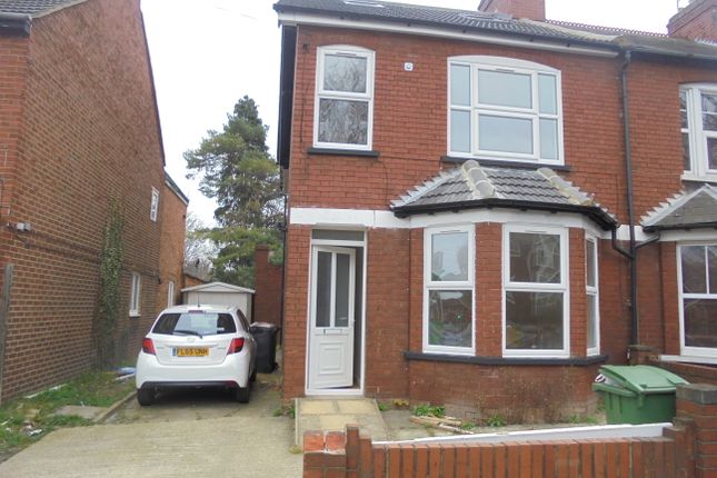 4 bed semi-detached house to rent in Marsh Road, Luton LU3 - Zoopla