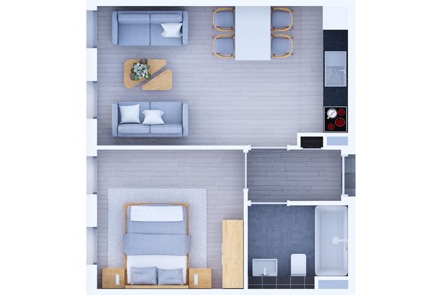 One Baltic Square, Liverpool Baltic Triangle, Liverpool L8, 1 bedroom ...