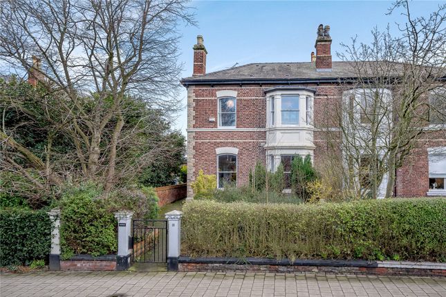 5 bed semi-detached house for sale in Liverpool Road, Upton, Chester ...