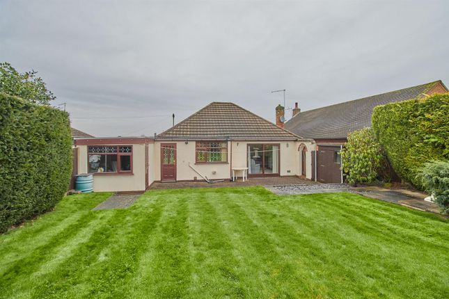 Applebee Road, Burbage, Hinckley LE10, 3 bedroom detached bungalow for ...