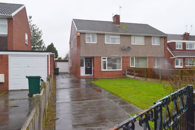 3 bed semi-detached house for sale in Saxon Way, Blacon, Chester CH1 ...