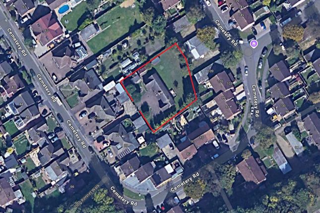 Cemetery Road, Houghton Regis, Dunstable LU5, 3 bedroom detached ...