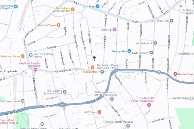 Addiscombe Road, Croydon CR0, 2 bedroom flat for sale - 68210459 ...