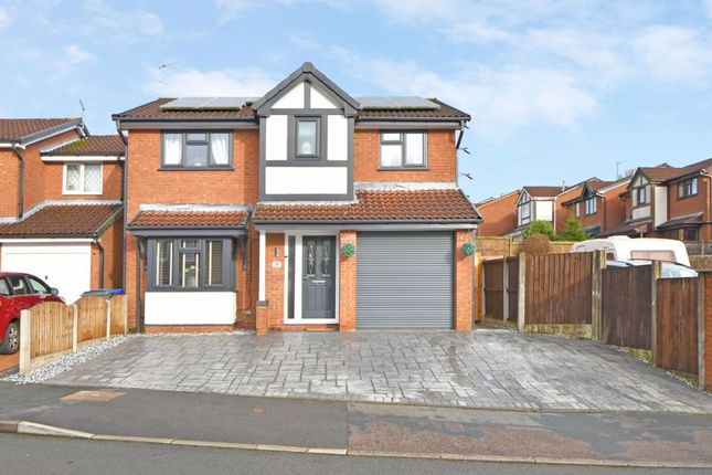 Appledore Grove, Packmoor, Stoke-On-Trent ST6, 4 bedroom detached house ...
