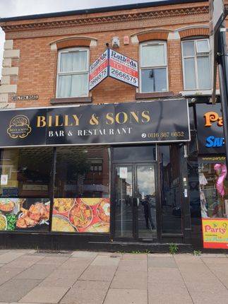 Restaurant/cafe to let in Melton Road, Belgrave, Leicester LE4 - Zoopla