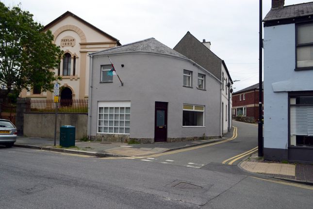 Office for sale in Stryd Moch, Pwllheli, Pen Llyn Peninsula LL53 - Zoopla
