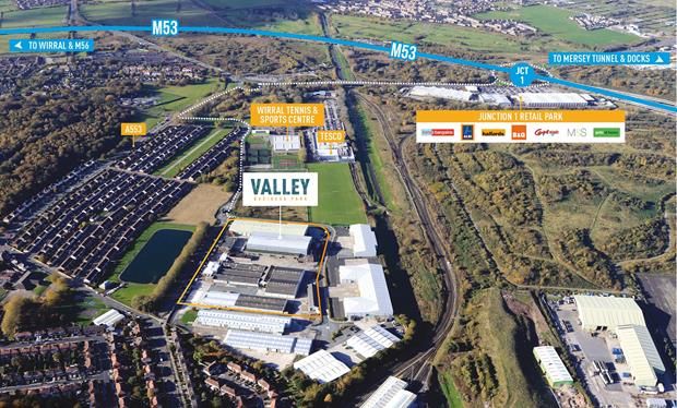 Unit 9A, Valley Business Park, Valley Road, Birkenhead, Merseyside CH41 ...