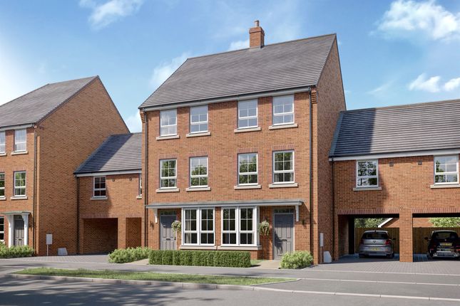Orchard Green, Kingsbrook, Aylesbury HP22, 4 bedroom town house for ...