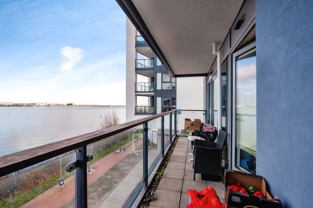 Eddystone House, Ferry Court, Cardiff. CF11, 2 bedroom flat for sale ...