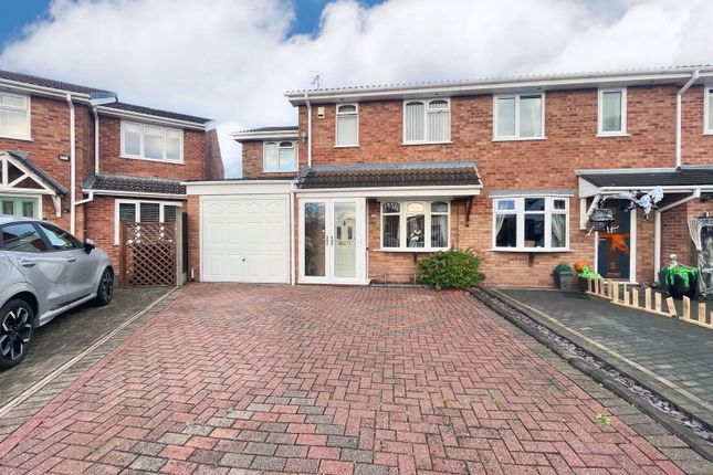 Barbrook Drive, Amblecote, Brierley Hill. DY5, 3 bedroom semi-detached ...