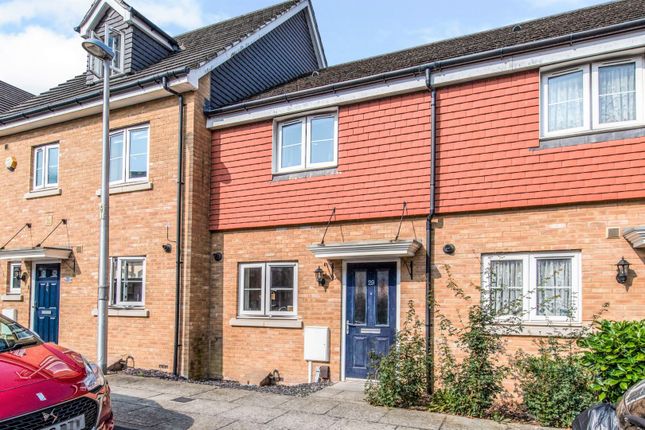 2 bed terraced house for sale in Eustace Crescent, Strood, Rochester ...