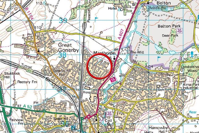 Longcliffe Road, Grantham NG31, 5 bedroom detached house for sale ...