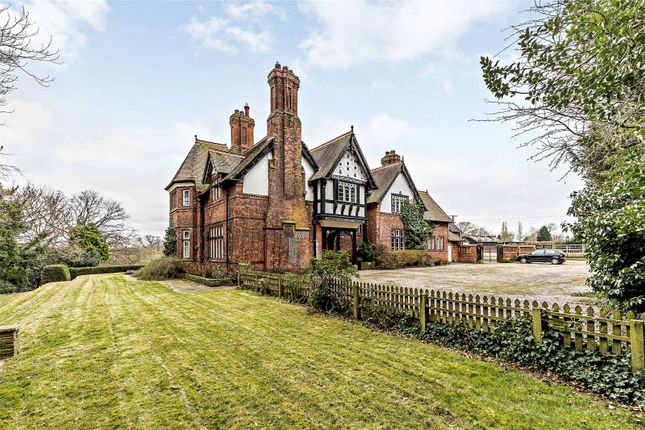 Stanthorne, Middlewich, Cheshire CW10, 6 bedroom detached house for ...