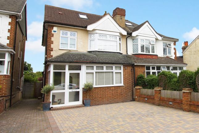 Home Hill, Hextable, Swanley BR8, 4 bedroom semi-detached house for ...