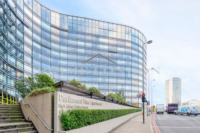 Parliament View Apartments, 1 Albert Embankment, London SE1, 1 bedroom ...