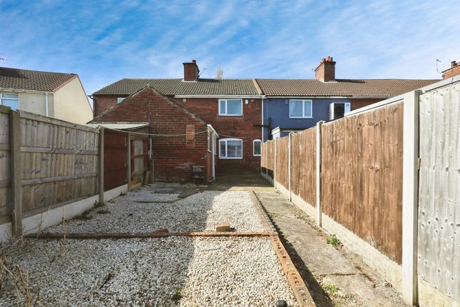 Foljambe Crescent, New Rossington, Doncaster DN11, 3 bedroom terraced ...