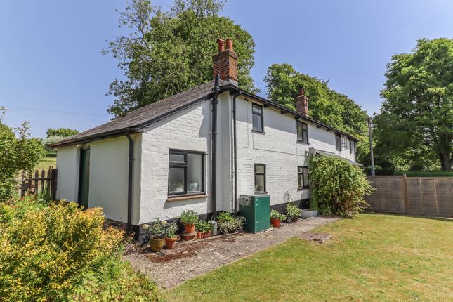 Nether Wallop, Stockbridge, Hampshire SO20, 2 bedroom semi-detached ...