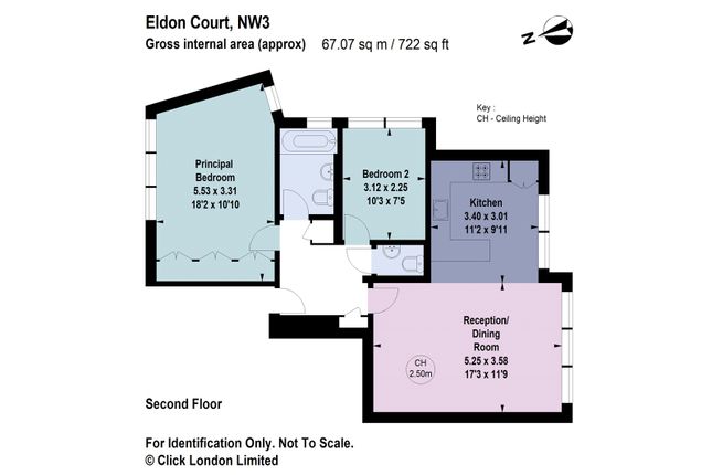 Eldon Grove, London NW3, 2 bedroom flat for sale - 66898934 | PrimeLocation