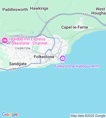 Sandgate Road, Folkestone CT20, 1 bedroom flat for sale - 70235925 ...