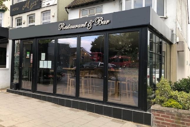 Restaurant/cafe to let in Station Road, Chingford, London E4 - Zoopla
