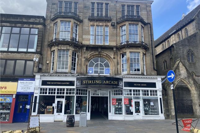 Leisure/hospitality to let in 25 Stirling Arcade, Stirling FK8 - Zoopla