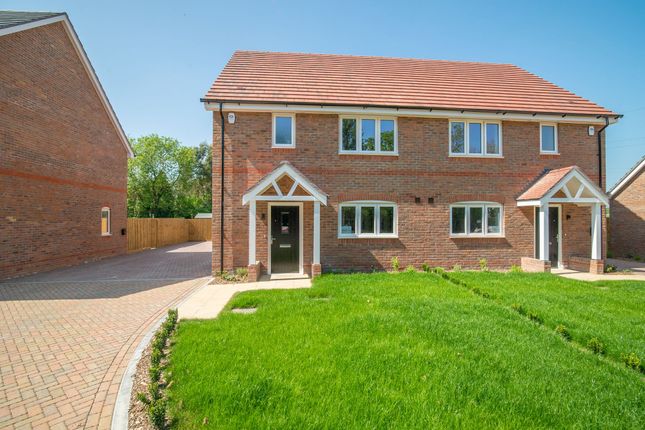Meadow View, Pamber End RG26, 3 bedroom semi-detached house for sale ...