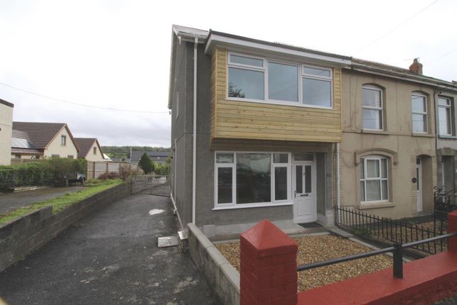 3 bed terraced house for sale in Heol Cwmmawr, Drefach, Llanelli SA14 ...