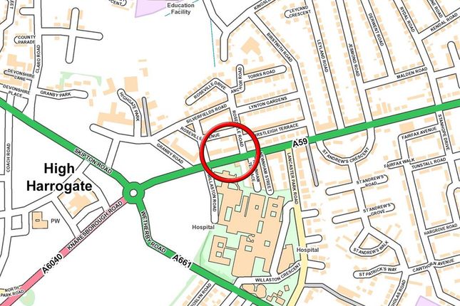 2 bed flat for sale in Knaresborough Road, Harrogate HG2 - Zoopla