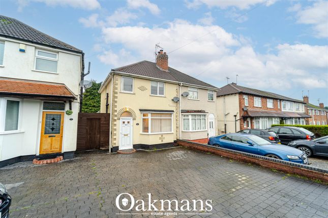 Callowbrook Lane, Rednal, Birmingham B45, 3 bedroom semi-detached house ...