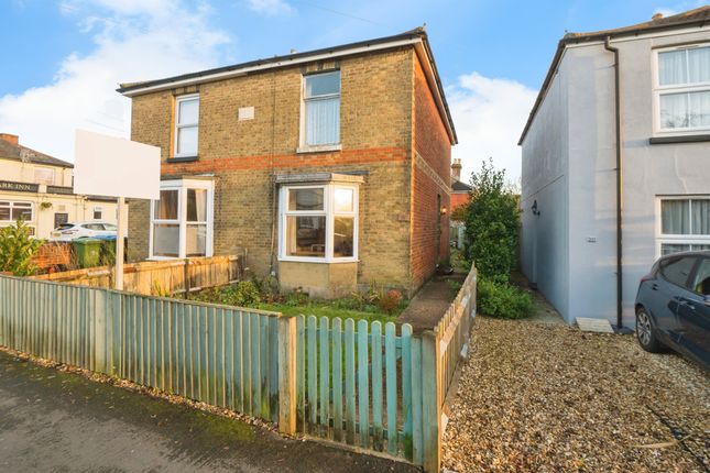 Shirley Park Road, Shirley, Southampton SO16, 2 bedroom semi-detached ...