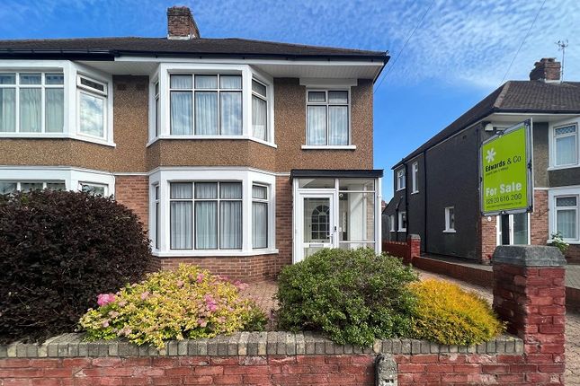 St. Cadoc Road, Heath, Cardiff. CF14, 3 bedroom semi-detached house for ...