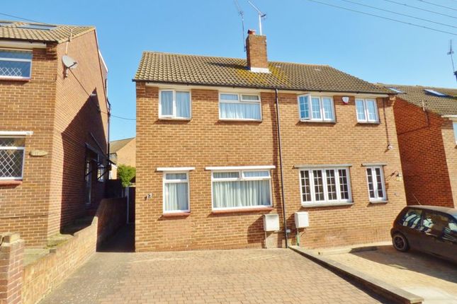 Durant Road, Hextable, Swanley BR8, 3 bedroom semi-detached house for ...
