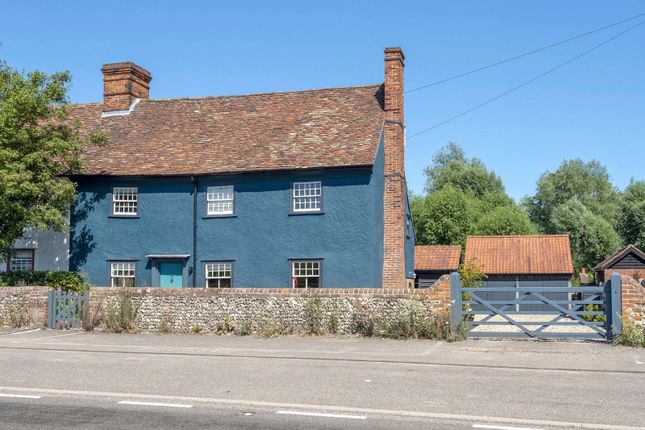 5 bed semi-detached house for sale in Sparrows End, Newport, Saffron ...