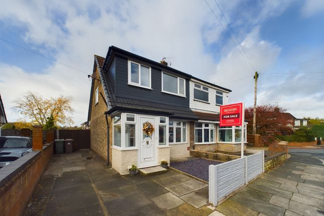 Woolacombe Avenue Sutton Leach St Helens Wa9 3 Bedroom Semi Detached