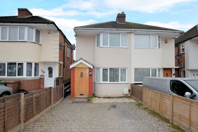 2 bed semi-detached house for sale in Castle Lane, Solihull B92 - Zoopla