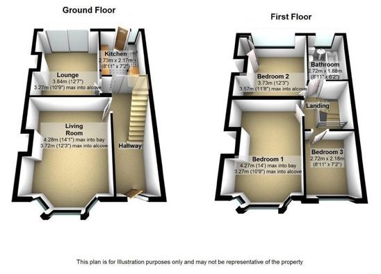 Sefton Villas Fernhill Road Bootle L20 3 Bedroom Semi Detached House