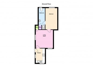 Rosedale Road, Bakersfield, Nottingham NG3, 1 bedroom flat to rent ...