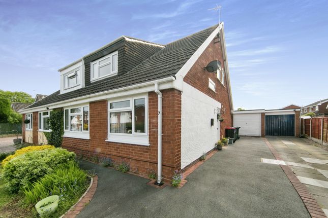 Larchfields, Saughall, Chester CH1, 3 bedroom bungalow for sale ...